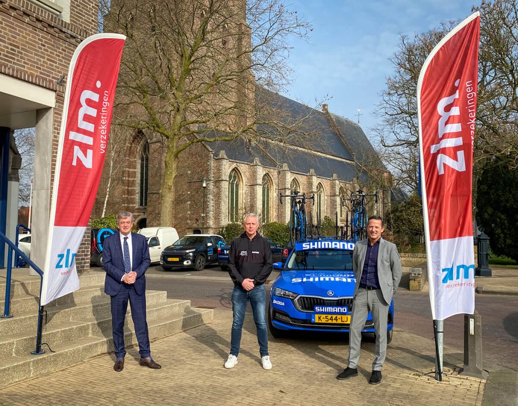 ZLM Tour 2021 start in Kapelle - Libema Profcycling