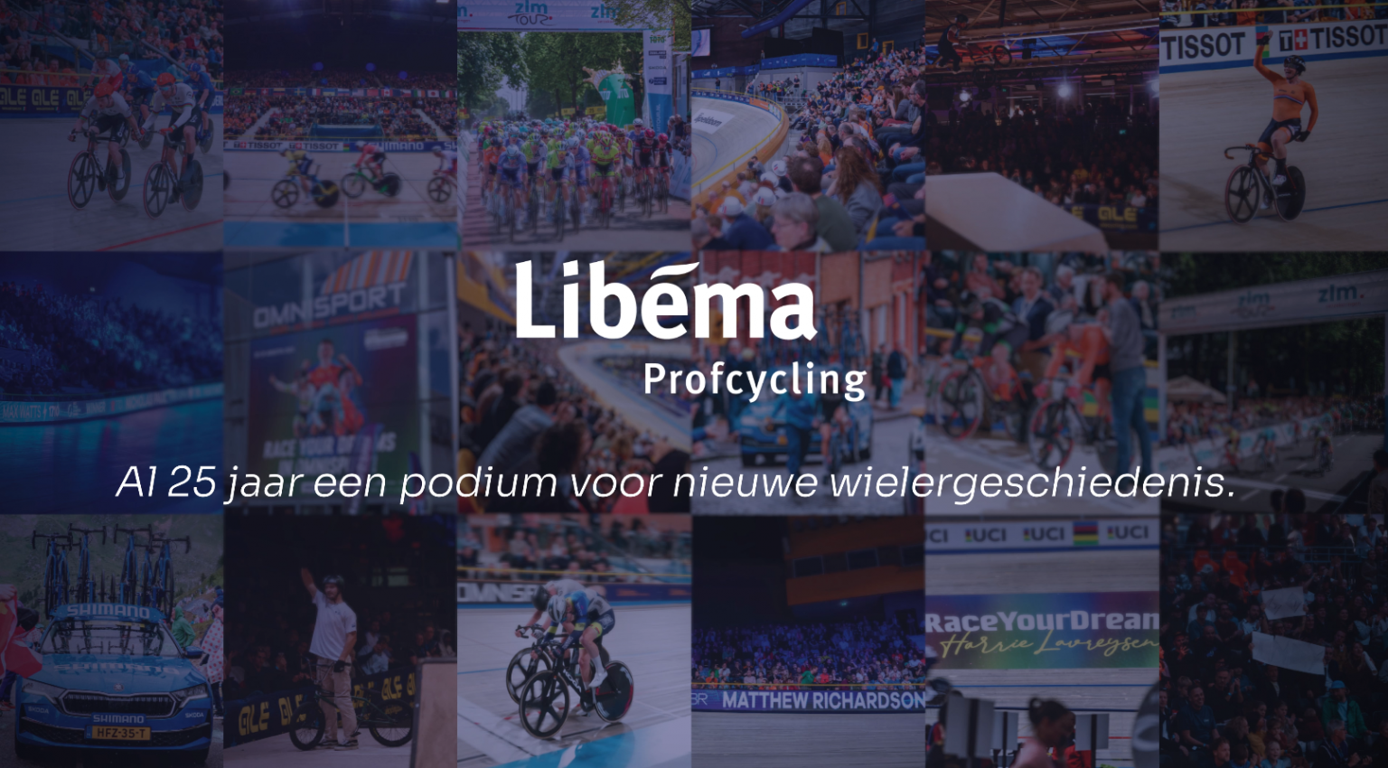 Libéma Profcycling, al 25 jaar een podium voor nieuwe ...